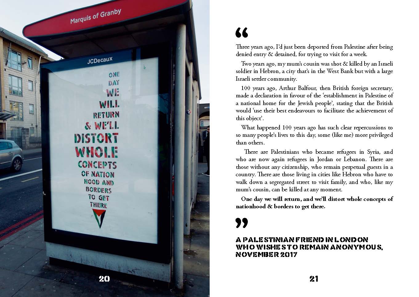 Protest Stencil - a Creative & Arts crowdfunding project in London by ...