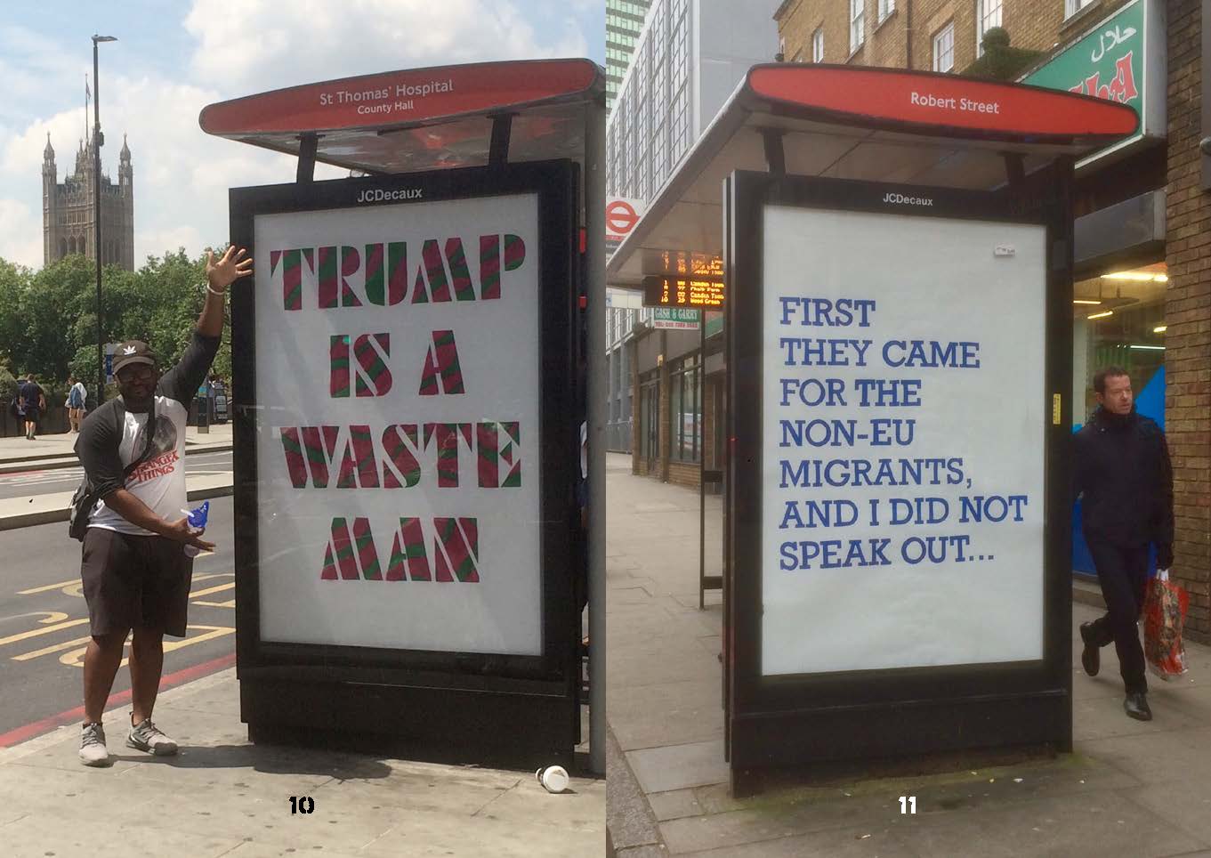 Protest Stencil - a Creative & Arts crowdfunding project in London by ...