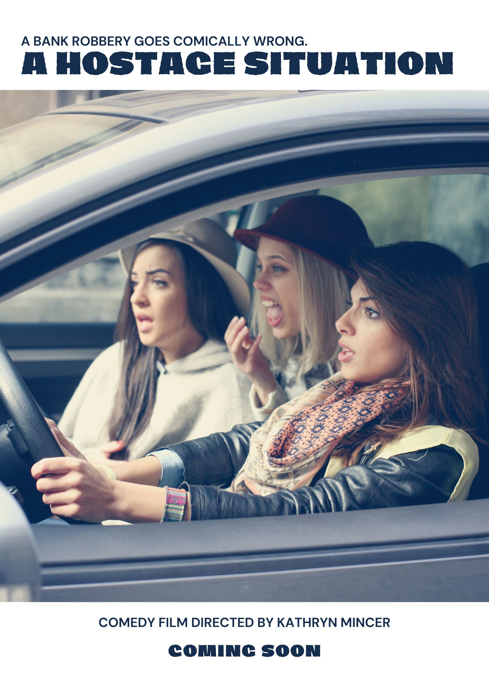 Short Film - 'A Hostage Situation' - a Personal Causes crowdfunding ...