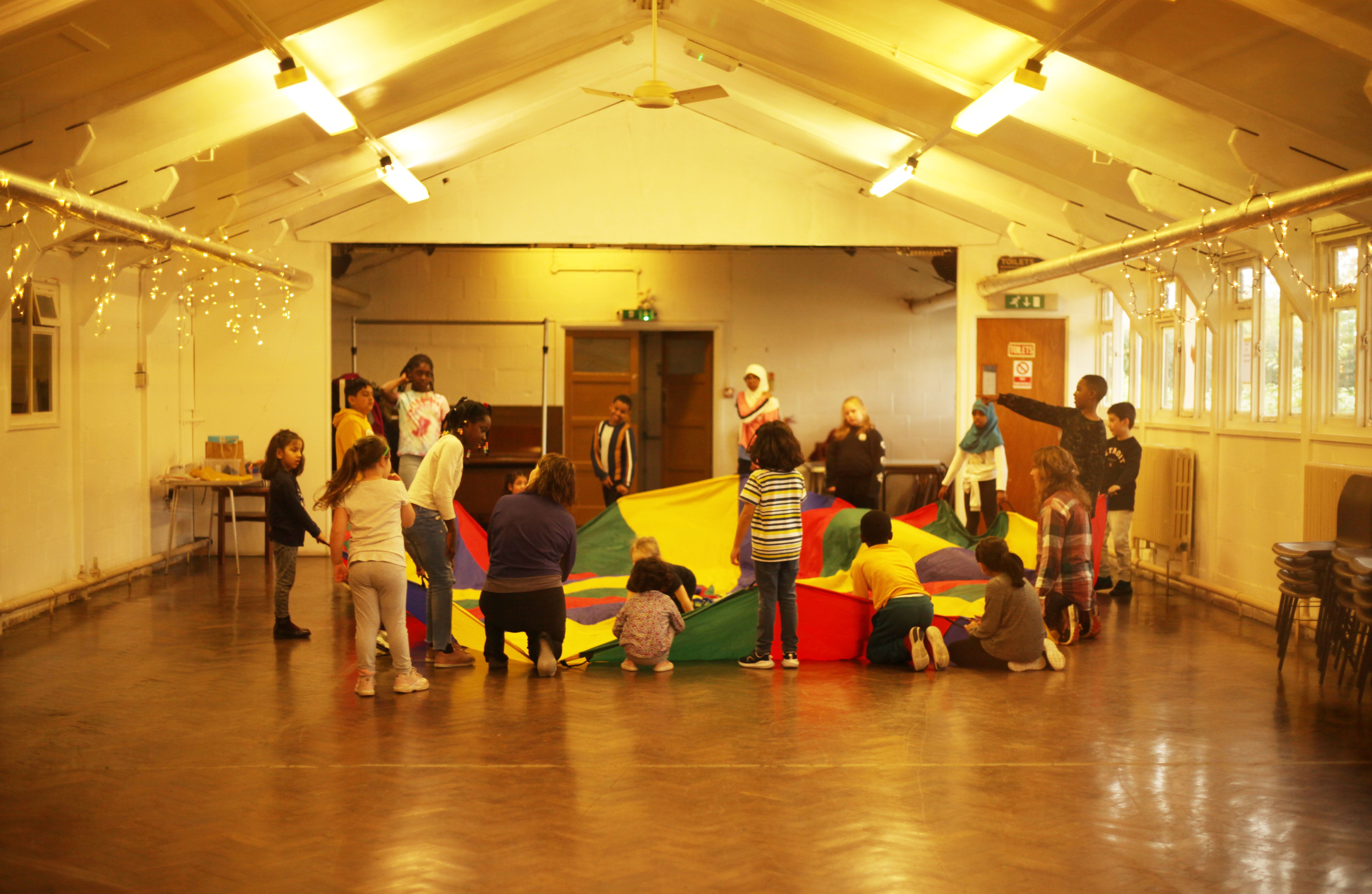 Foleshill Community Centre Sports Hall - a Community crowdfunding ...