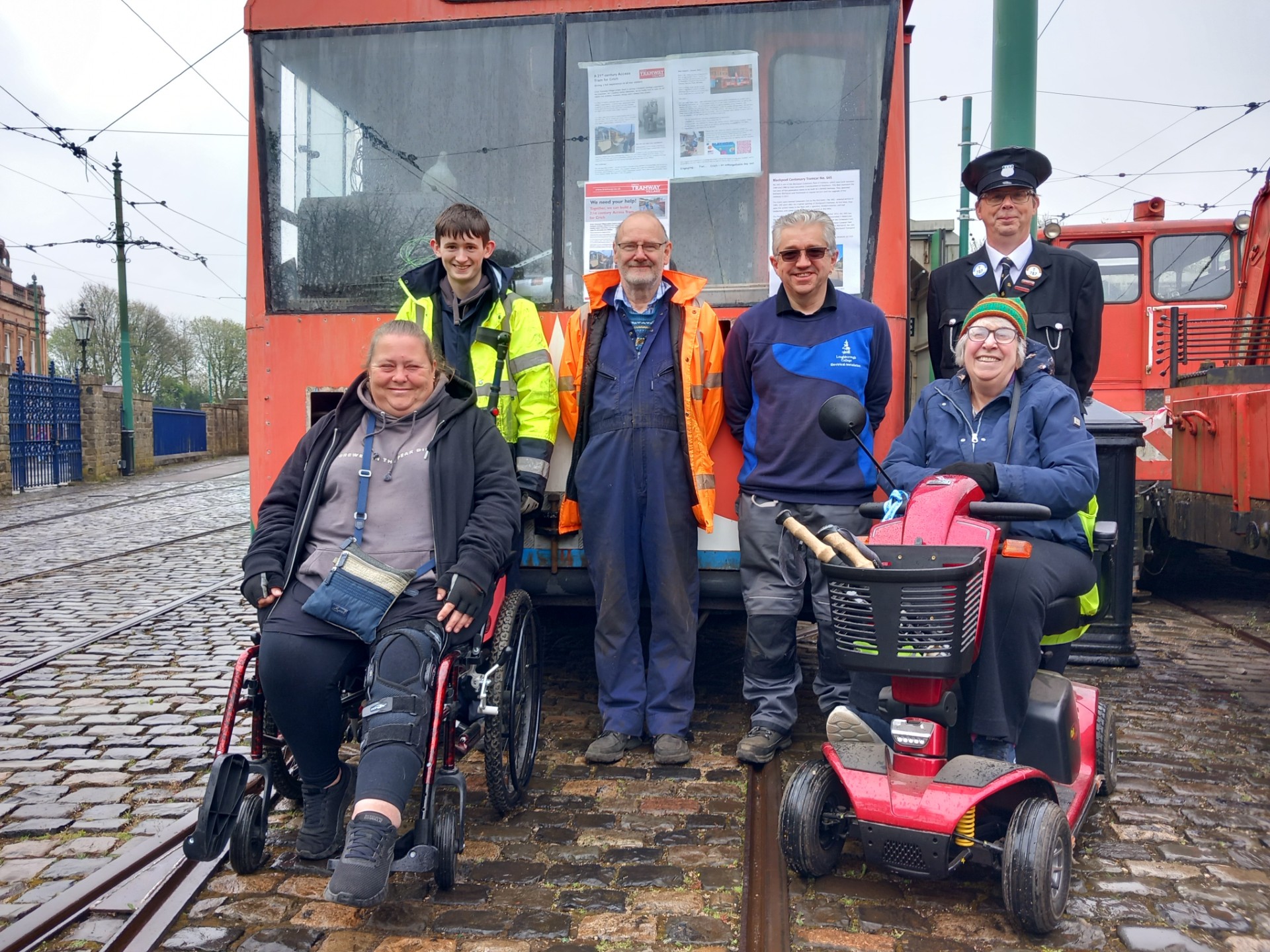 Help us build an Access Tram! - a Creative & Arts crowdfunding project ...