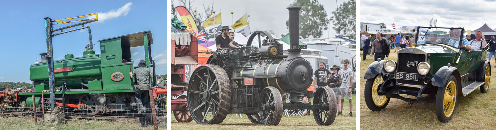 WIN the ultimate Weeting Steam Rally Experience - a Community ...