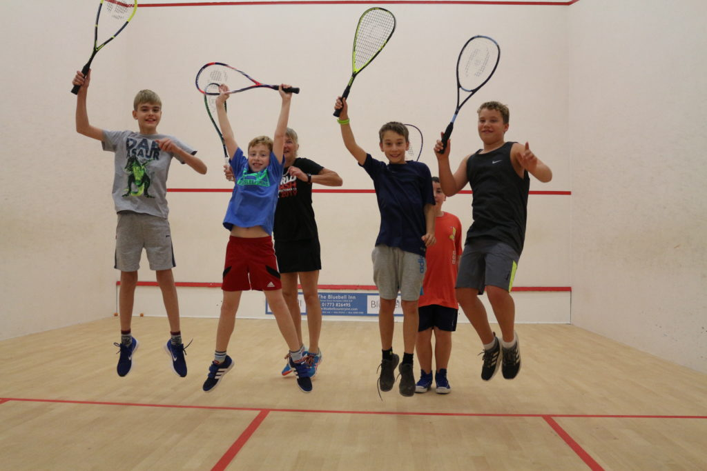 All Change at Duffield Squash & Tennis Clubs - a Sports crowdfunding ...