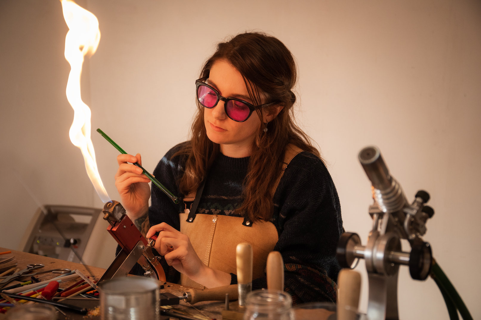 Trejayne Glass Studio - a Environment crowdfunding project in East ...