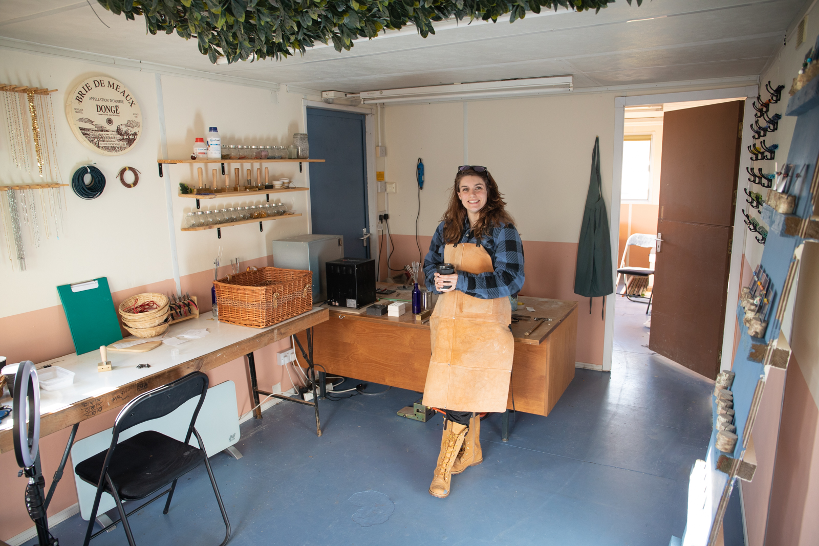 Trejayne Glass Studio - a Environment crowdfunding project in East ...