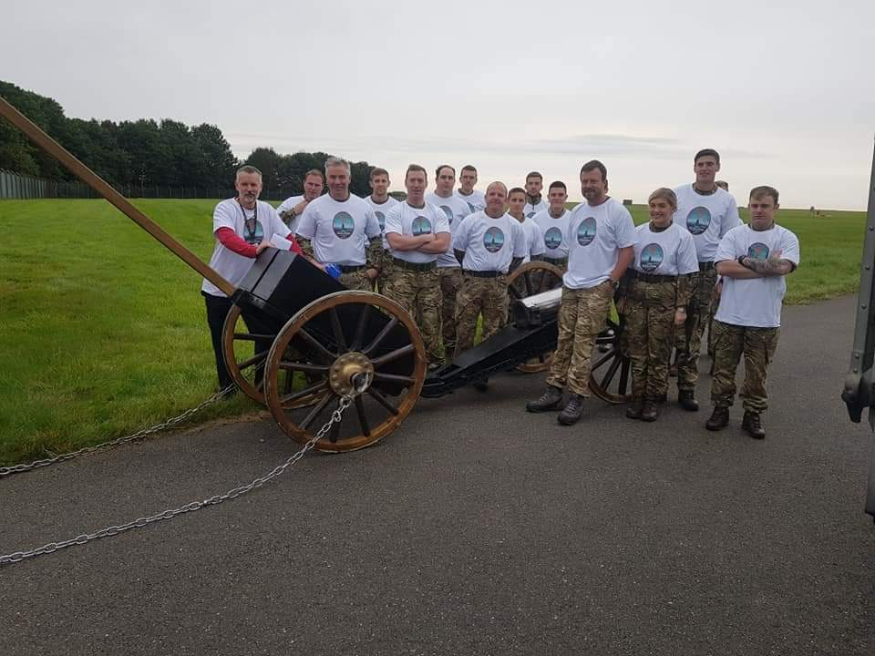 Field Gun Pull 2025 - a Community crowdfunding project in Doncaster by ...