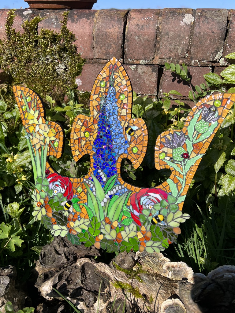 Stained Glass Mosaic by Sue Smith Glass - a Charities crowdfunding ...