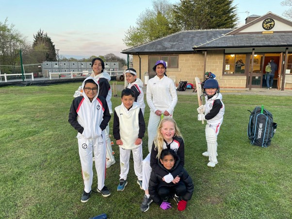Facilities for Scarcroft Cricket Club Juniors - a Community ...