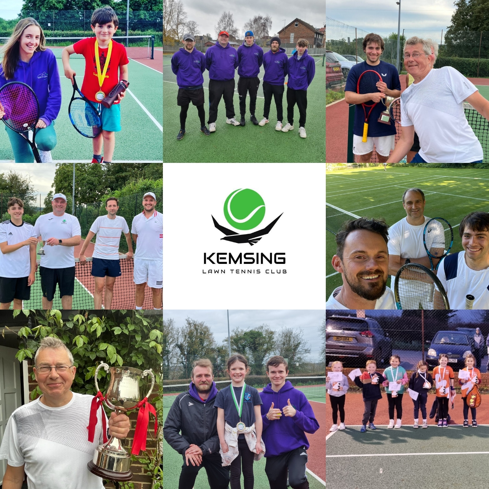 New LED Floodlights at Kemsing LTC - a Community crowdfunding project ...