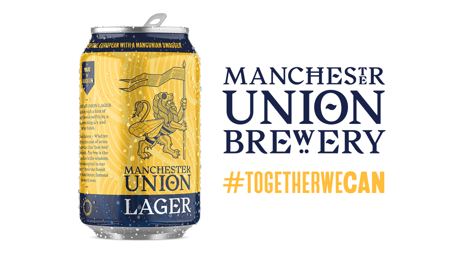 Manchester Union Lager - Together we CAN - a Business crowdfunding ...