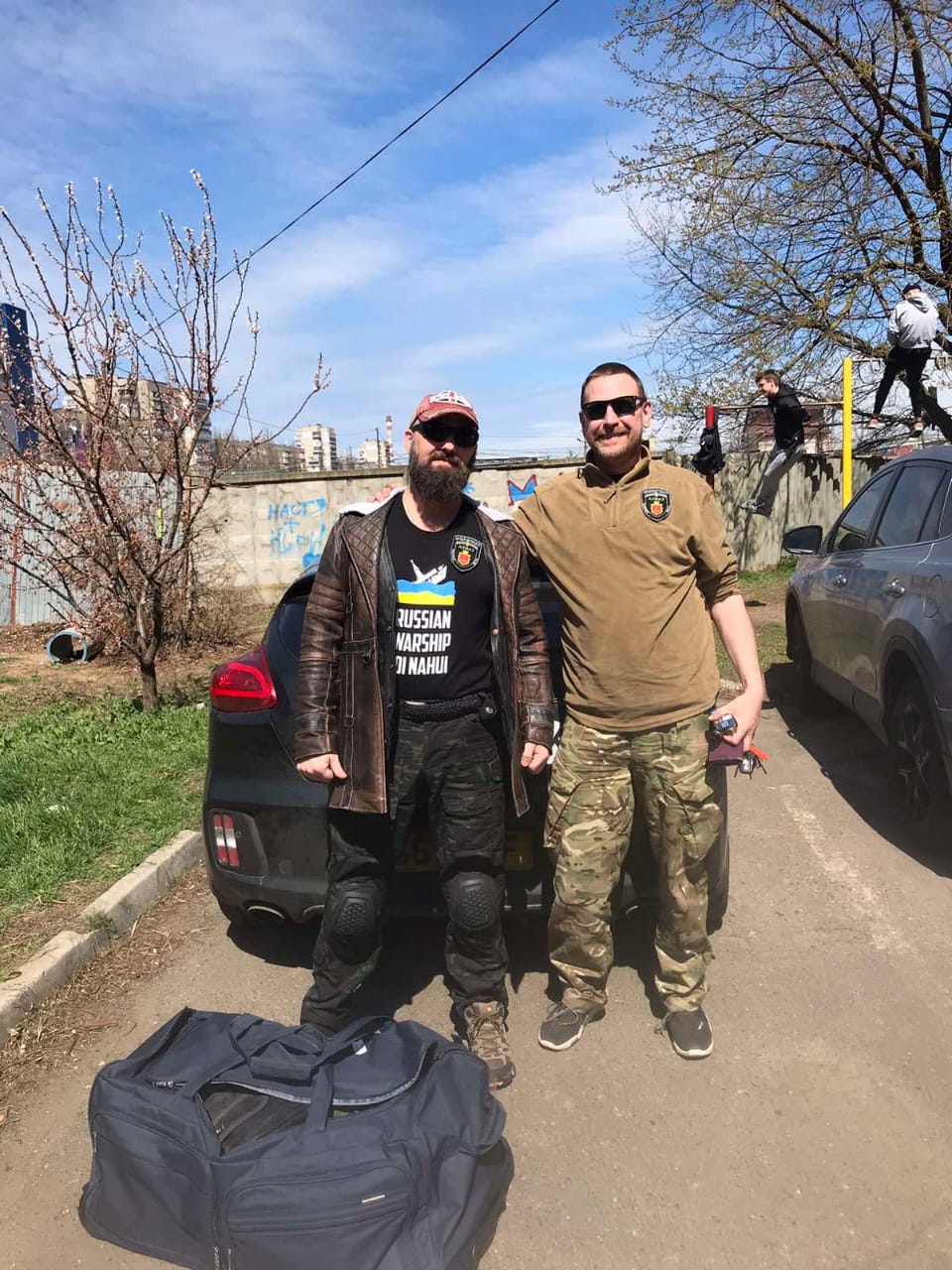 Tac Med Team saving lives in ukraine - a Personal Causes crowdfunding ...
