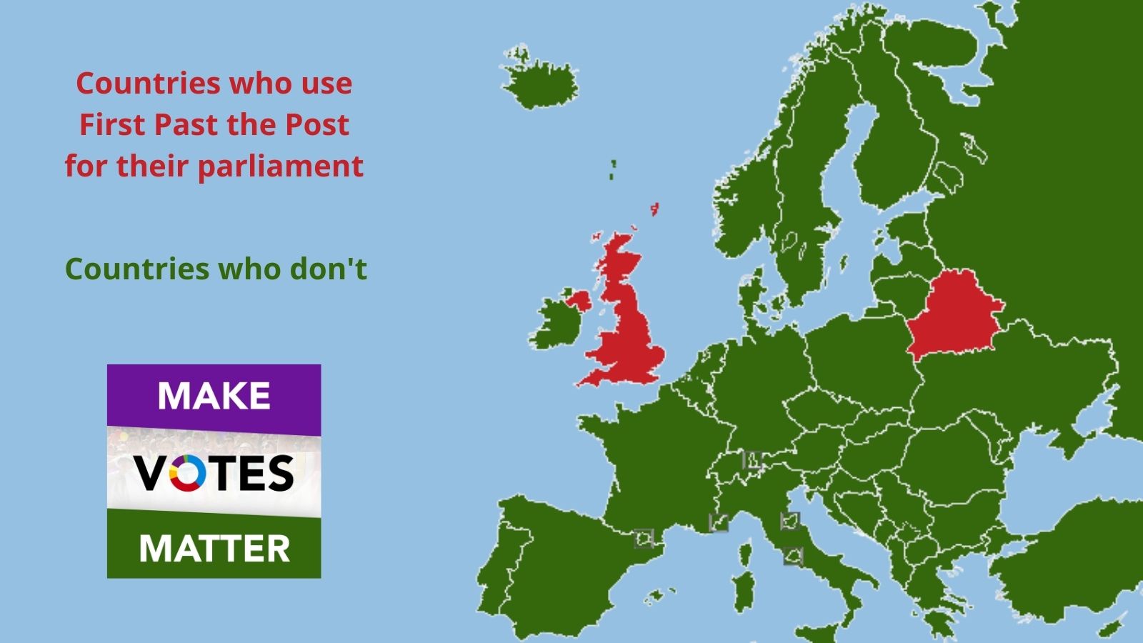 Proportional Representation - It’s Now or Never - a Politics ...