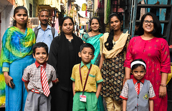 Dharavi: Reality Gives & Sabina's Story - a Community crowdfunding ...