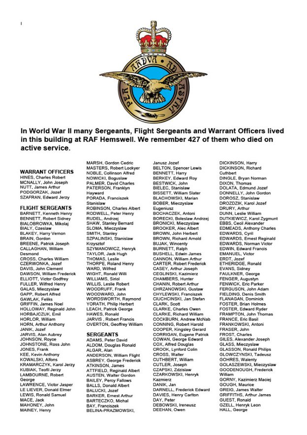 RAF Hemswell - A History Lost in Time - a Personal Causes crowdfunding ...