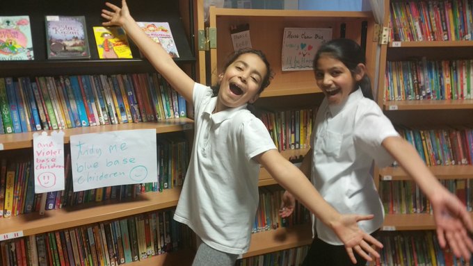 Help Bankside Primary Stock Our New Library - a Schools crowdfunding ...