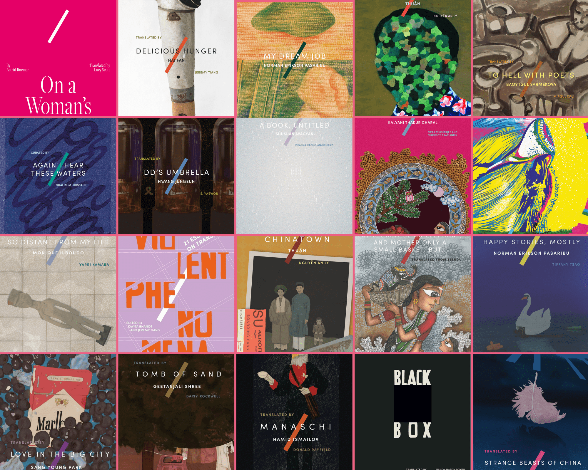 Help Tilted Axis Keep Publishing What Matters - a Creative & Arts crowdfunding project in London ...