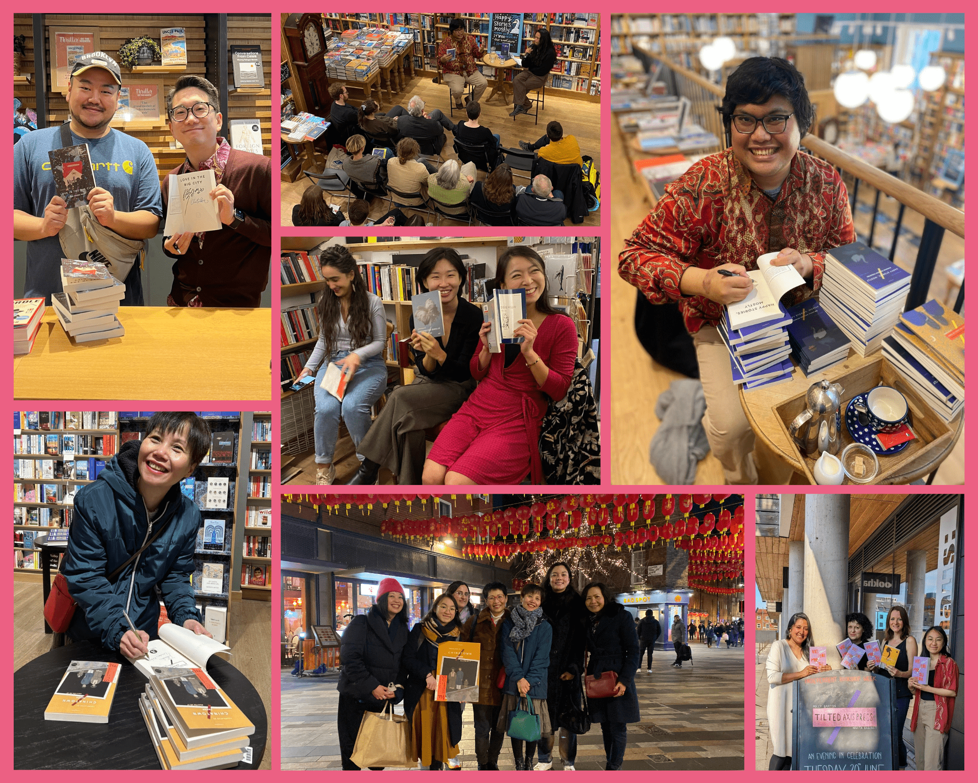 Help Tilted Axis Keep Publishing What Matters - a Creative & Arts crowdfunding project in London ...