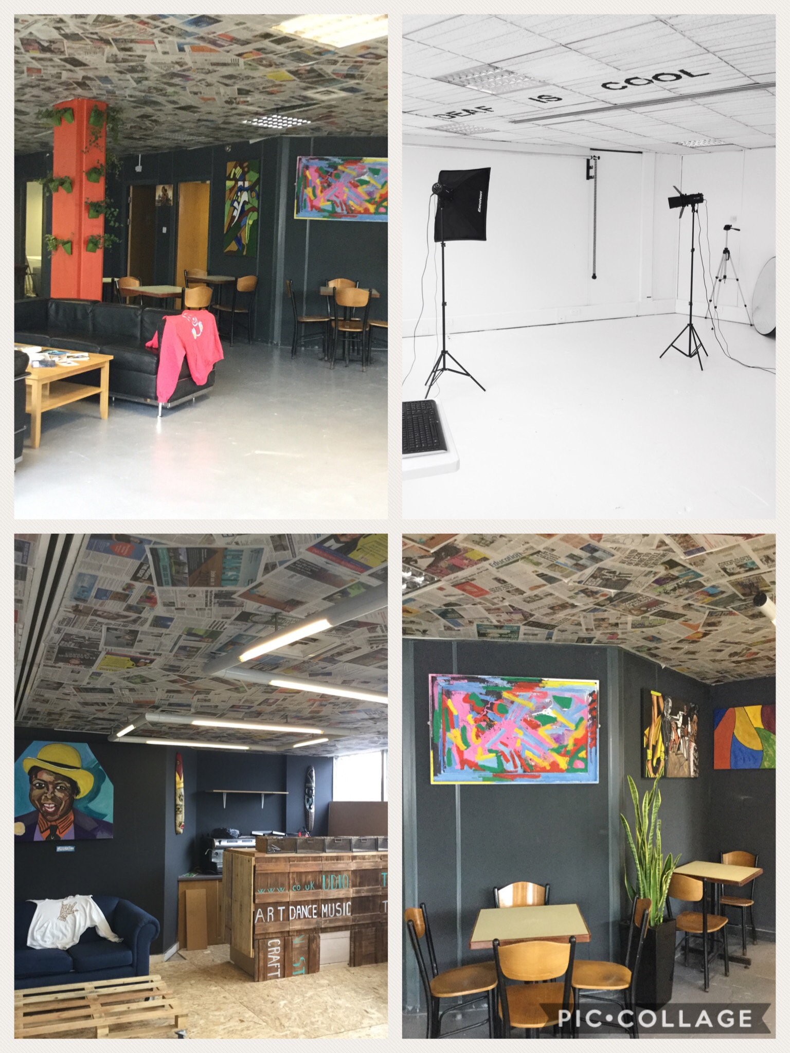 Deaf is Cool Space - a Community crowdfunding project in London by ...