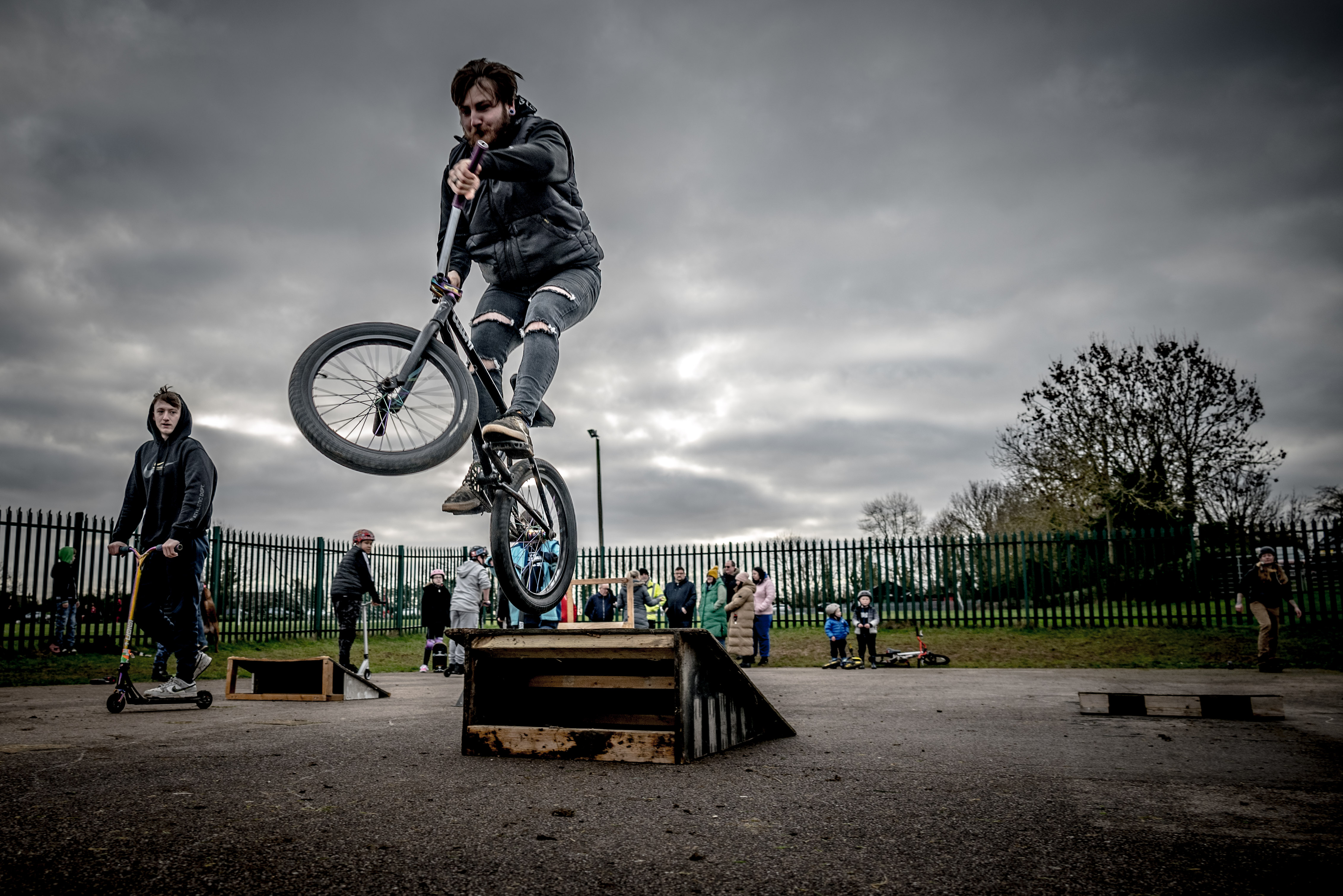 Raunds Skate Park - a Community crowdfunding project in Wellingborough ...