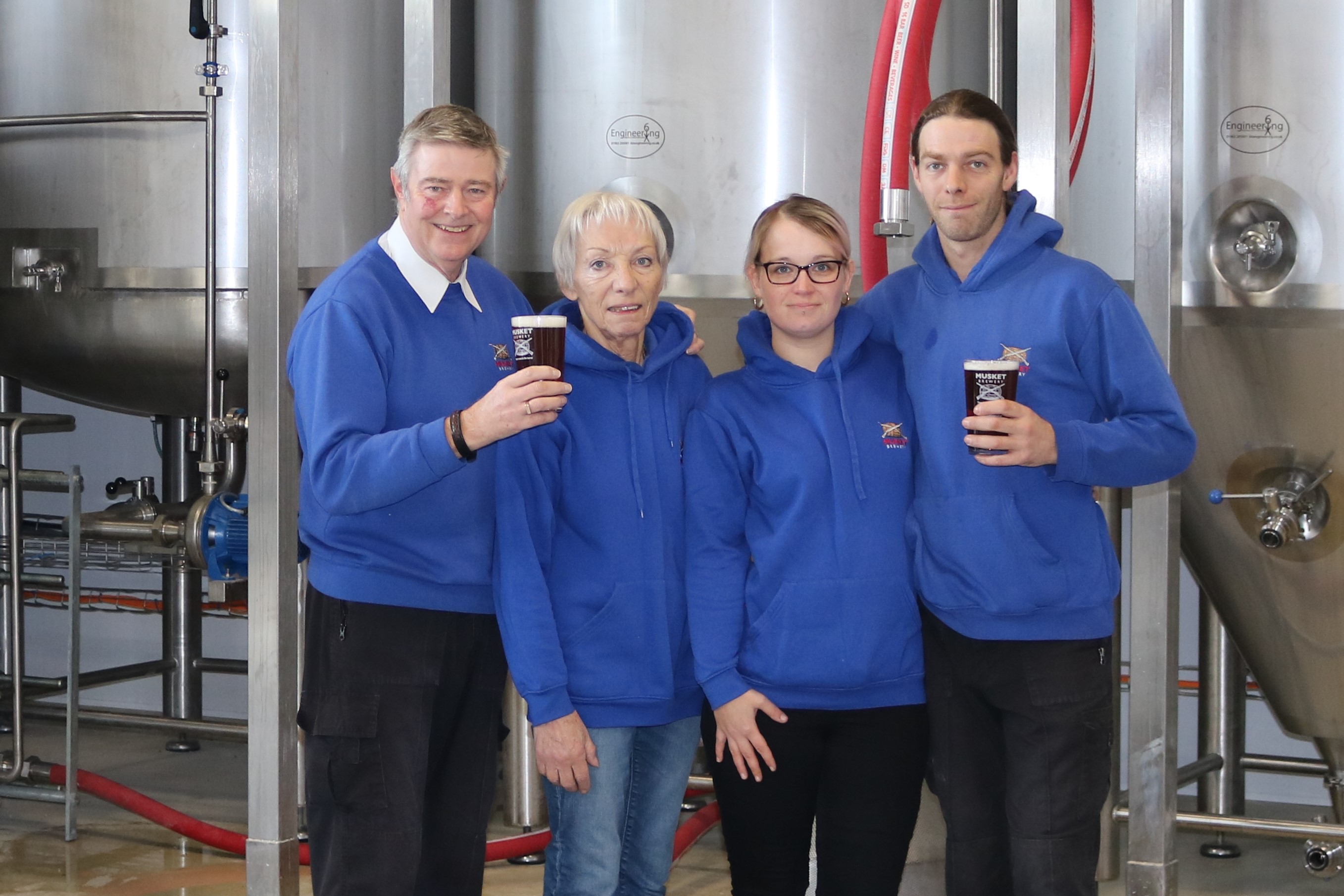 Must Get Behind Musket - a Business crowdfunding project in Linton by ...