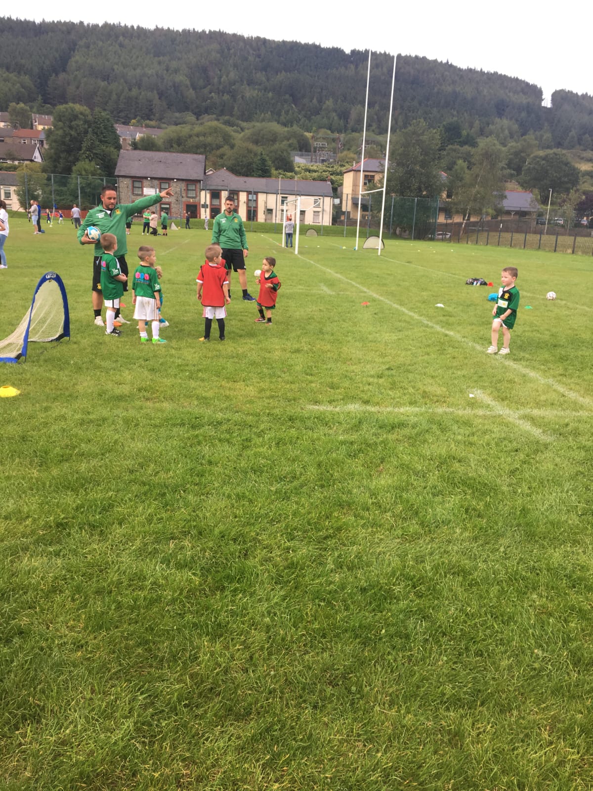 Treherbert Boys and Girls Club new community stand - a Community ...