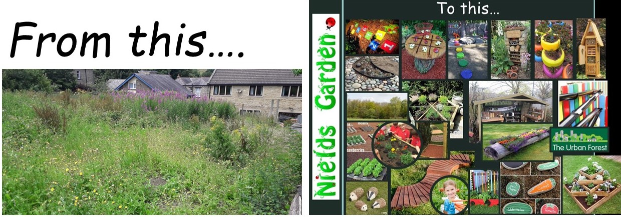 Nields Garden - a Environment crowdfunding project in Slaithwaite by ...