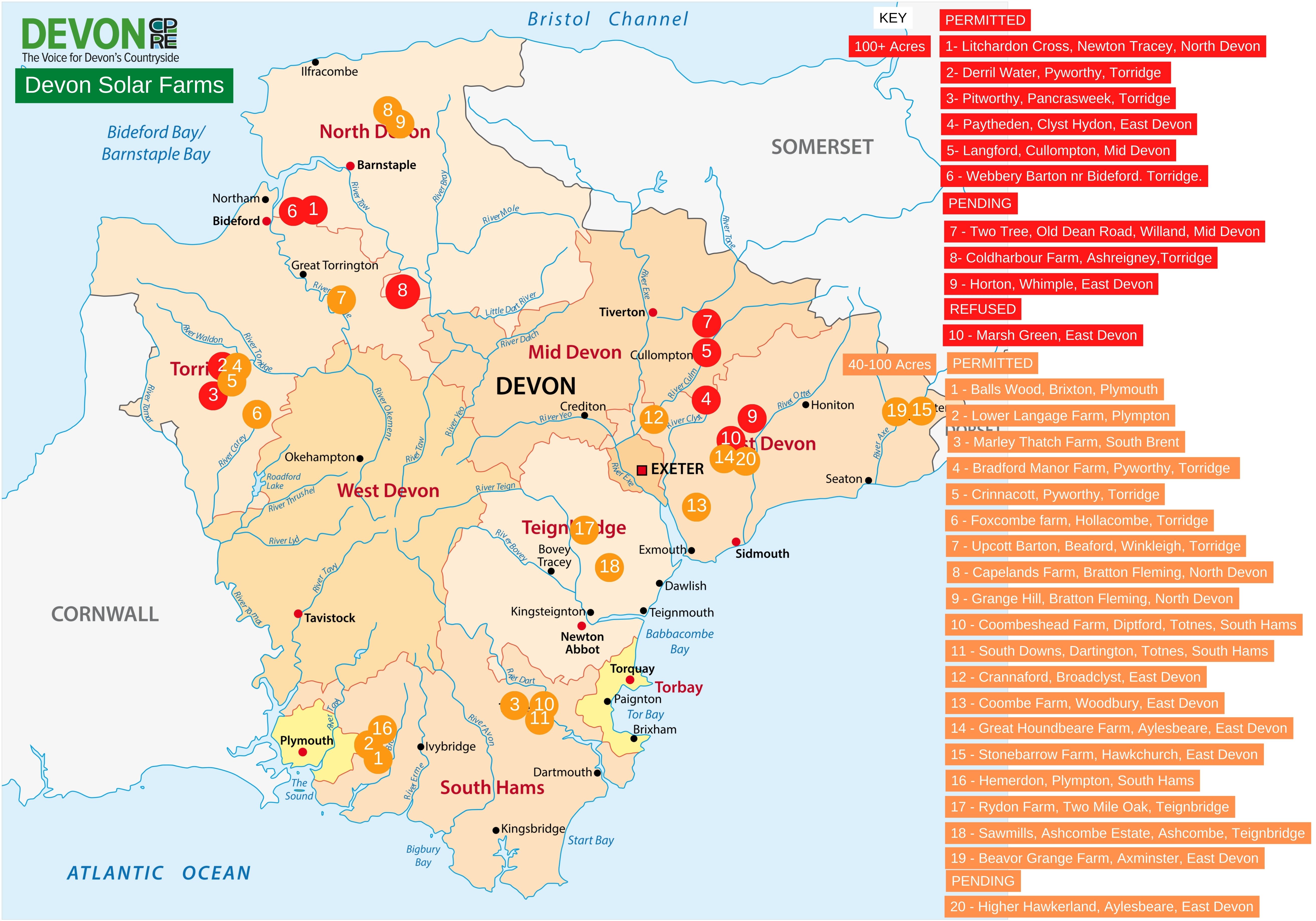 Devon CPRE - a Environment crowdfunding project in Beaworthy by Penny Mills