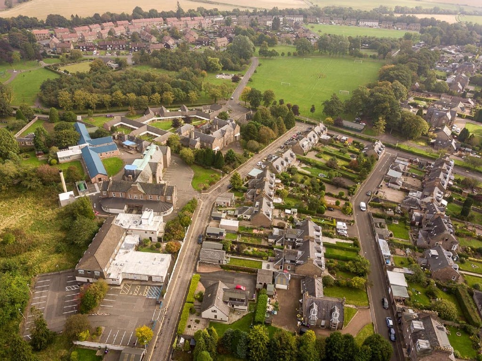 Brechin, Edzell & the Glens Health & Wellbeing Hub - a Community ...