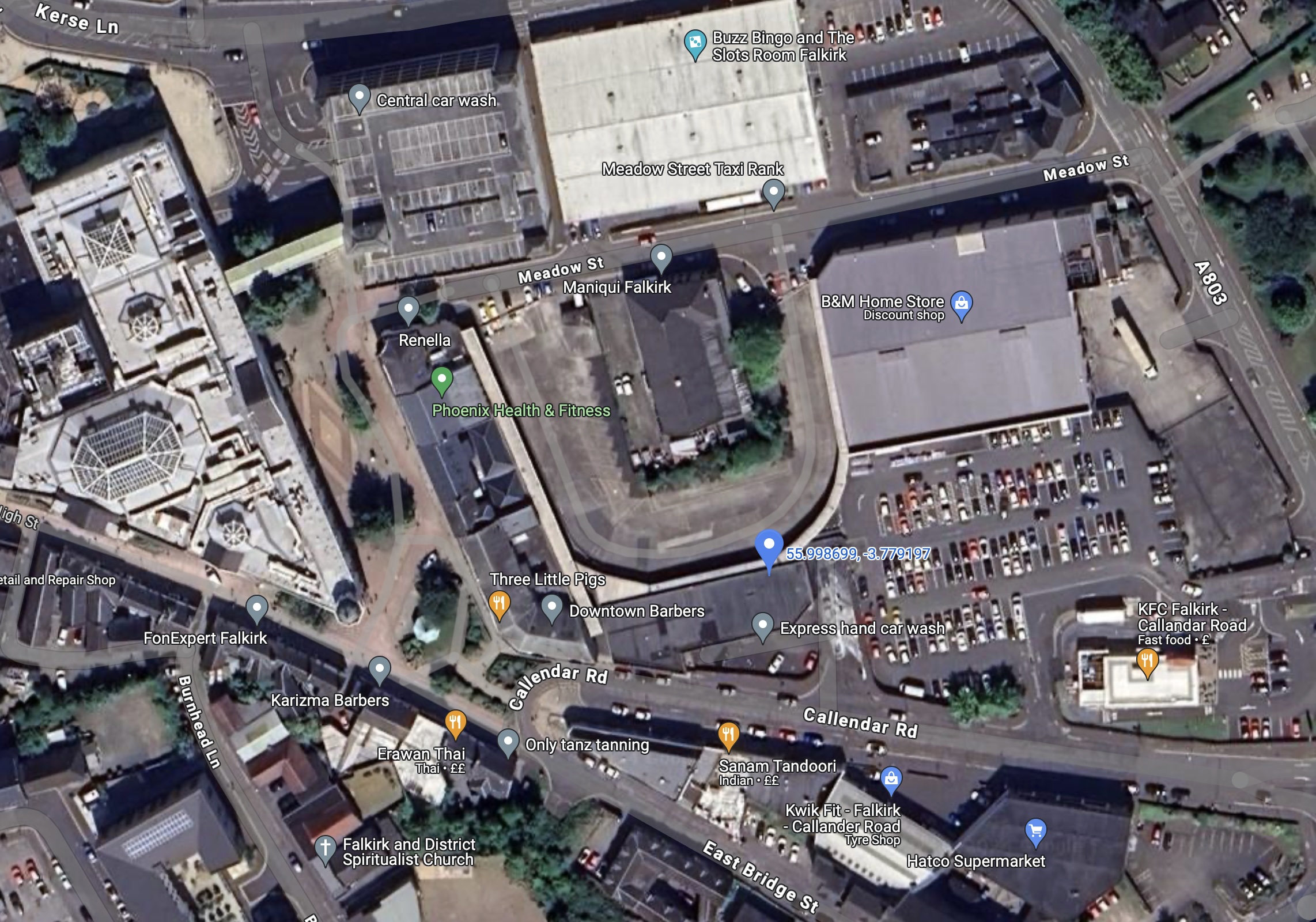 Not That California Brew Co. - Beer Hall - a Food and Drink ...