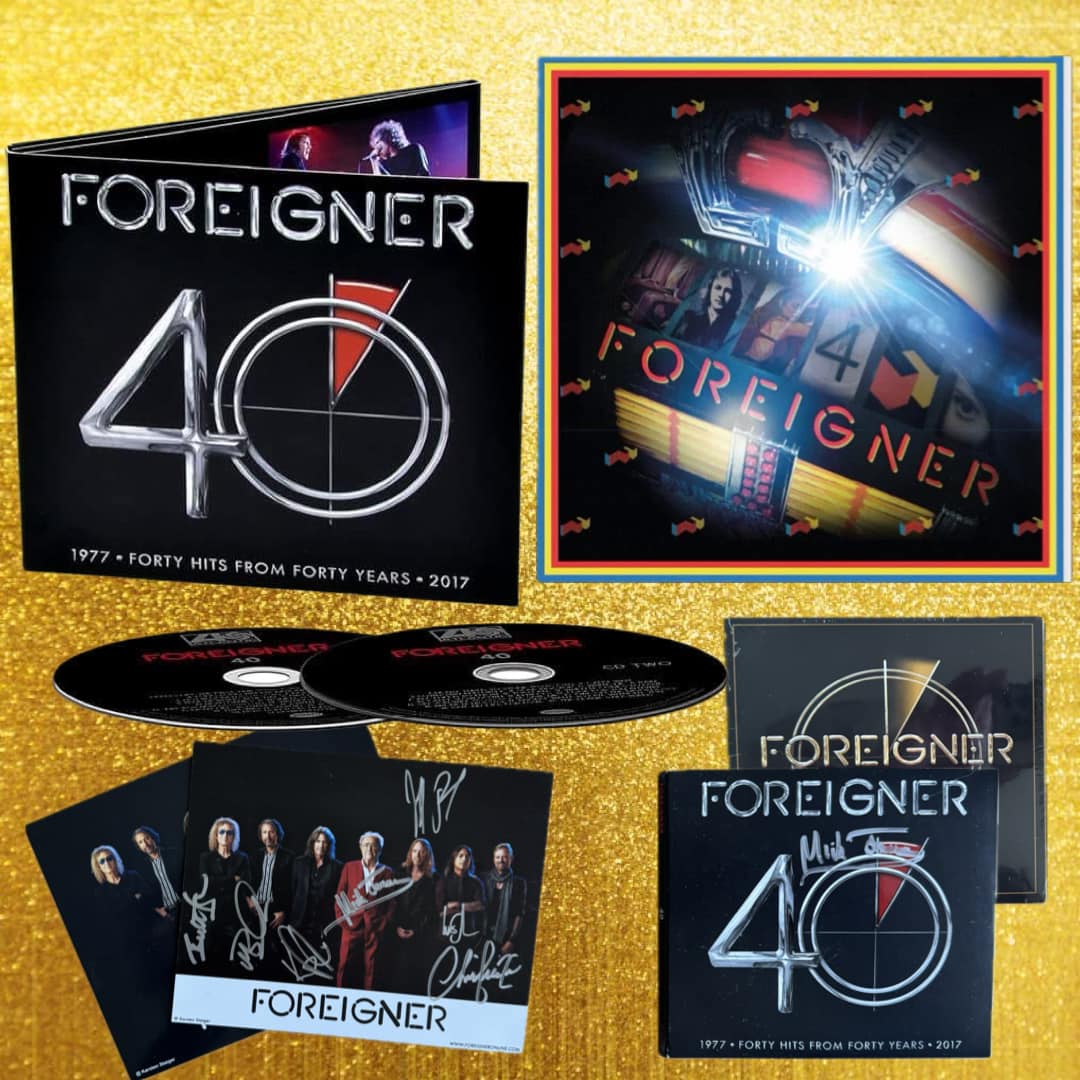 EXCLUSIVE FOREIGNER MUSIC BUNDLE DONATED BY BAND - a Music crowdfunding ...