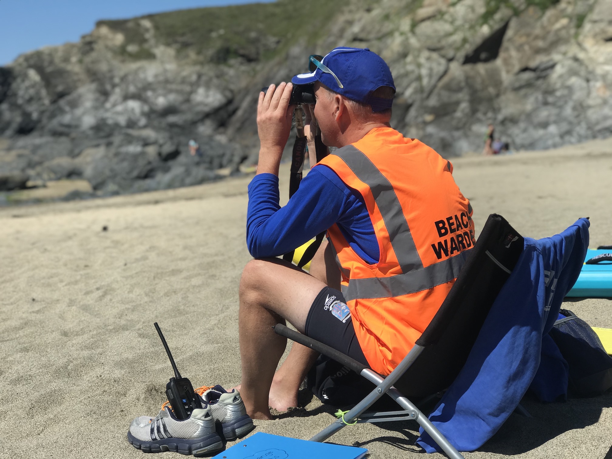 Providing essential beach patrols during Covid-19 - a Community ...