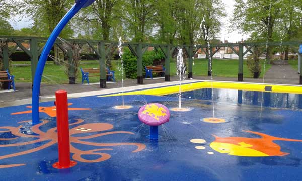 Warren Park- Sensory Splash Pad - a Charities crowdfunding project in ...