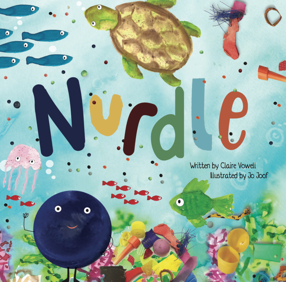 Nurdle - a children's book about microplastics. - a Publishing ...