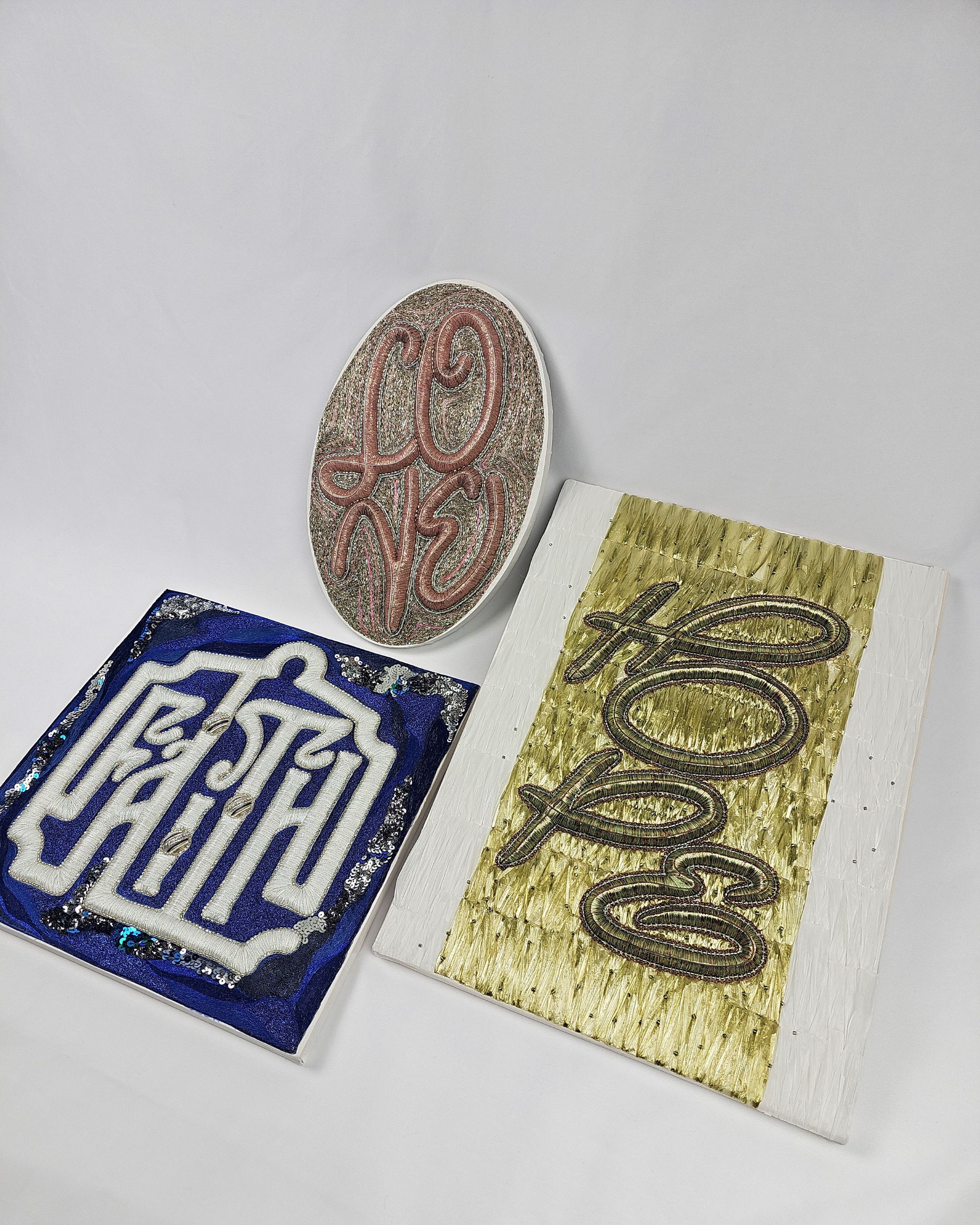 Complete Simple Words with Final Artwork Peace - a Creative & Arts ...