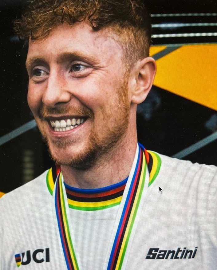 MTB World Champion Charlie Hatton signed painting - a Community ...