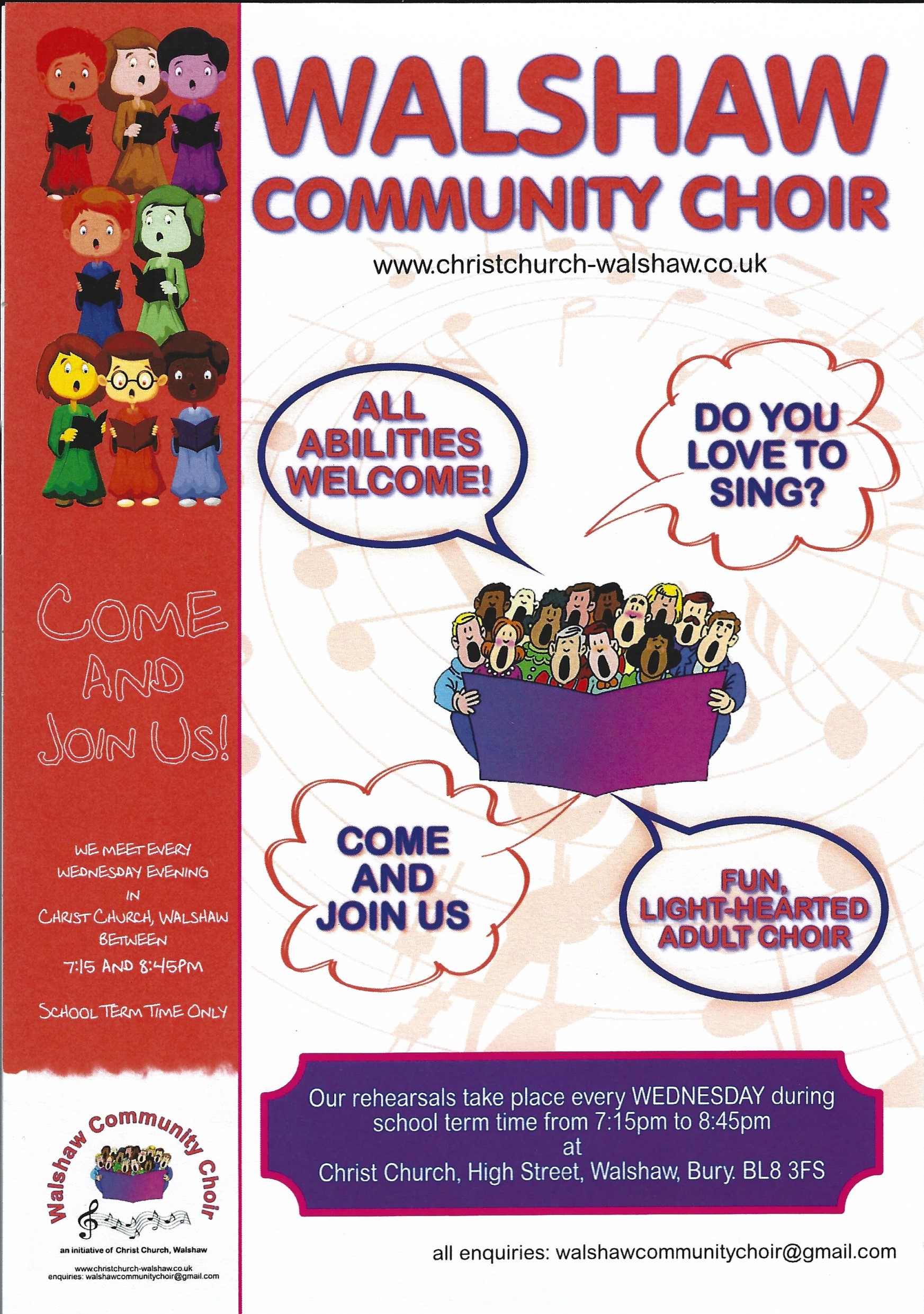 Walshaw Church community activities - a Community crowdfunding project ...