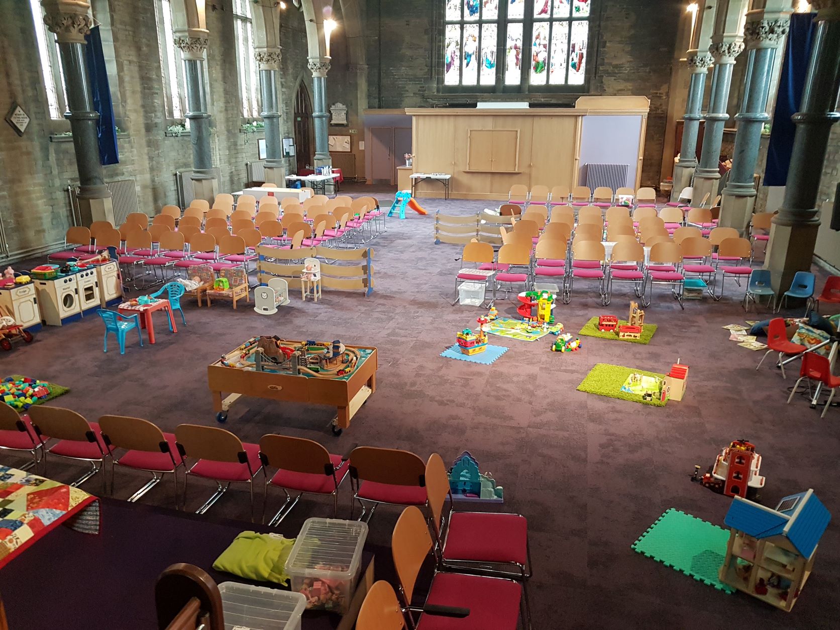 Walshaw Church community activities - a Community crowdfunding project ...