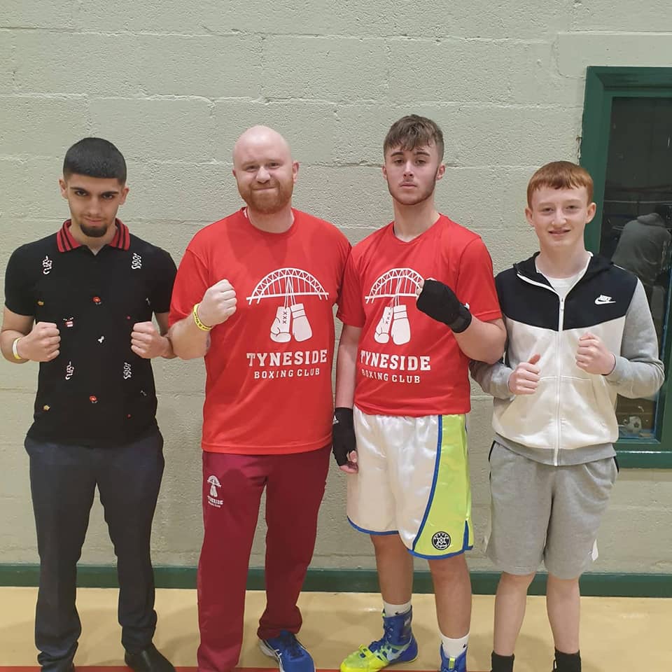 Tyneside Boxing Club needs your help. - a Sports crowdfunding project ...