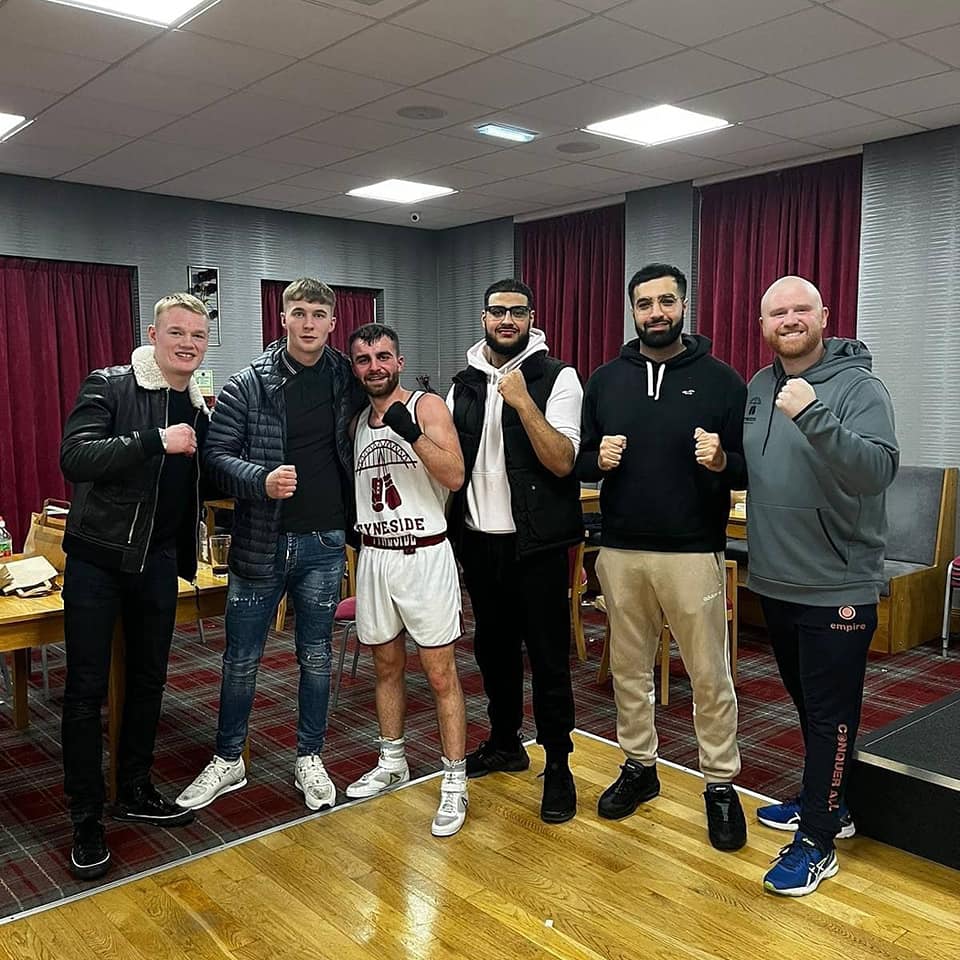 Tyneside Boxing Club needs your help. - a Sports crowdfunding project ...