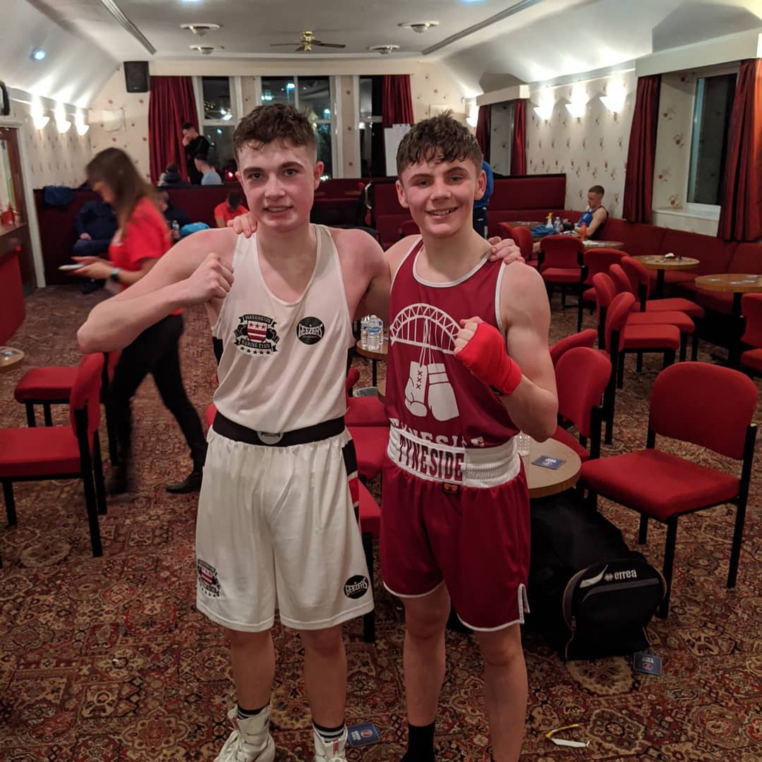 Tyneside Boxing Club needs your help. - a Sports crowdfunding project ...