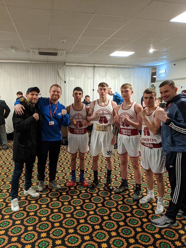Tyneside Boxing Club needs your help. - a Sports crowdfunding project ...