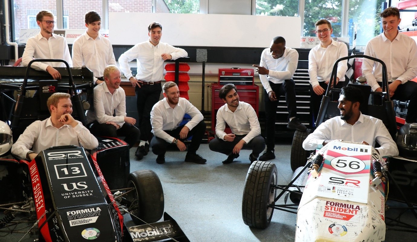 Mobil 1 Sussex Racing - Formula Student - a crowdfunding project in ...