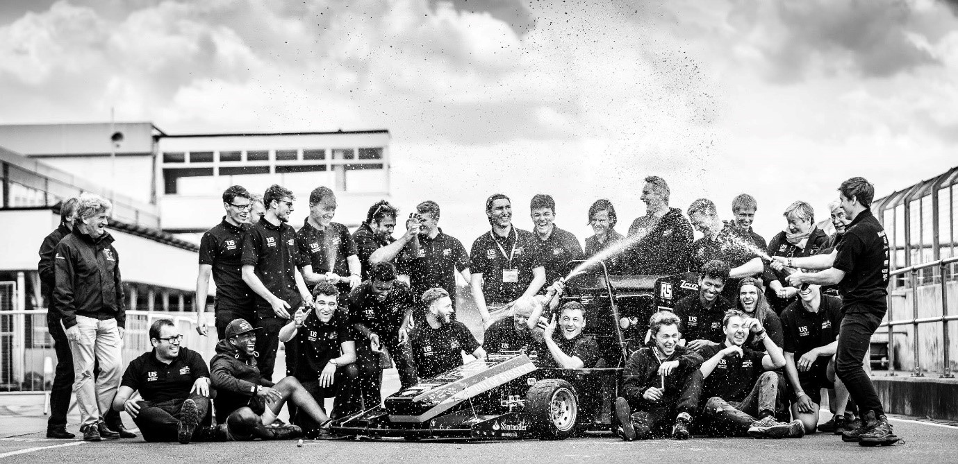 Mobil 1 Sussex Racing - Formula Student - a crowdfunding project in ...