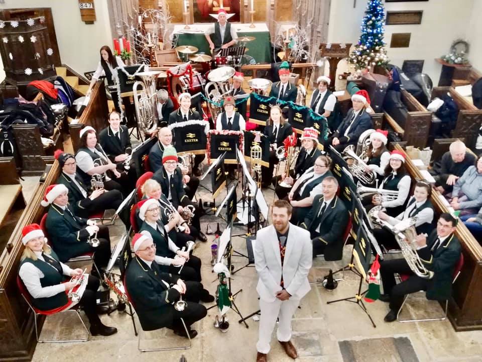 Support Exeter Railway Band - a Music crowdfunding project in Exeter by ...