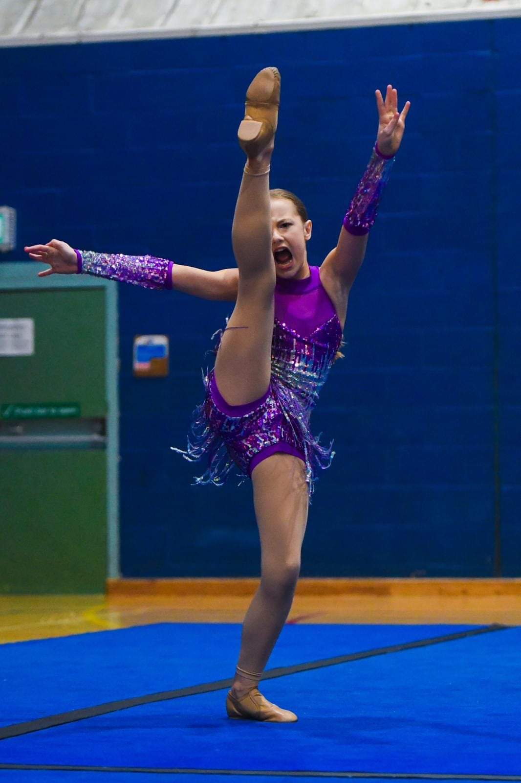 Help Boss Elite Cheer & Dance fund a sprung floor - a Sports ...