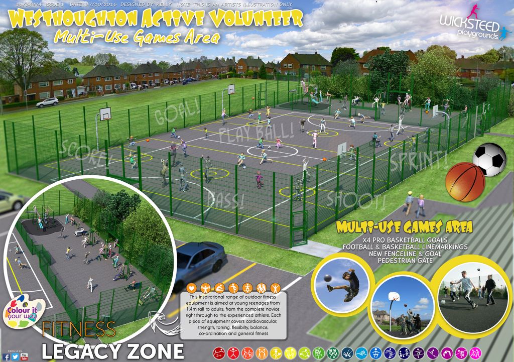 Regenerate our community area in Westhoughton - a Sports crowdfunding ...