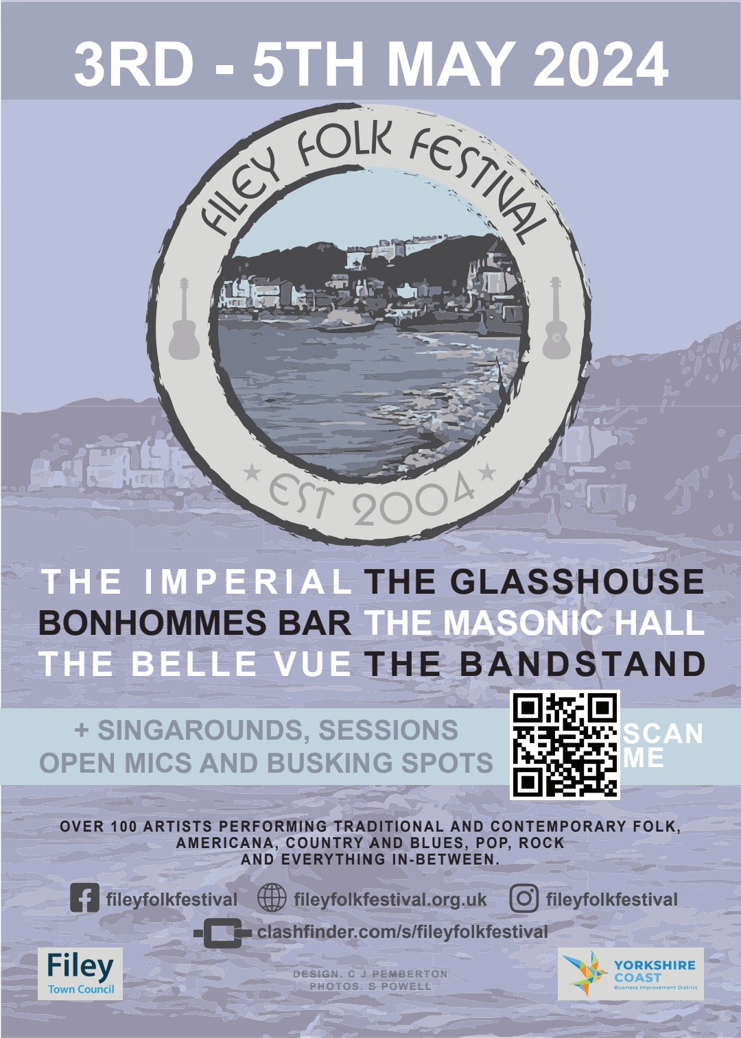 Filey Folk Festival 2024 - a Creative & Arts crowdfunding project in ...