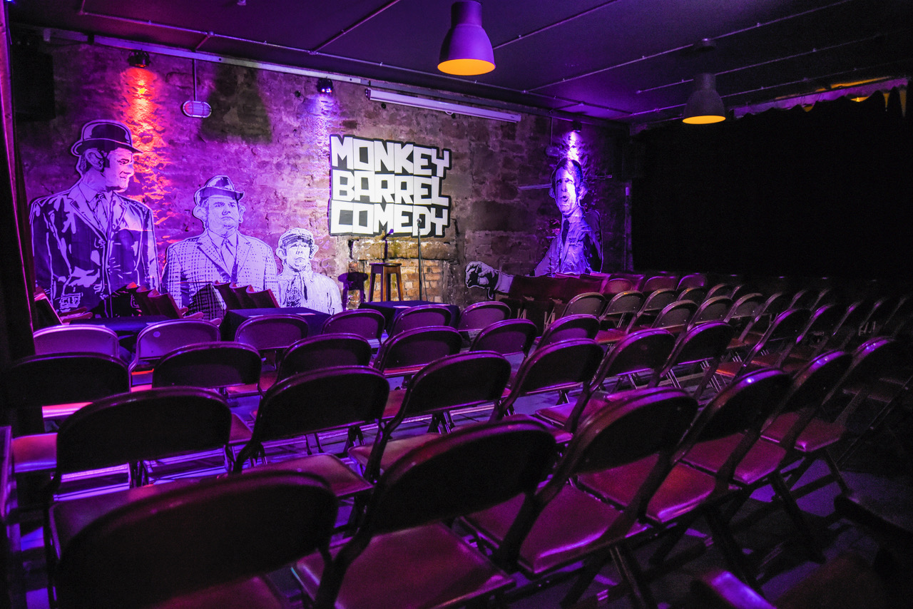 Monkey Barrel Records - a Venue crowdfunding project in Edinburgh by ...