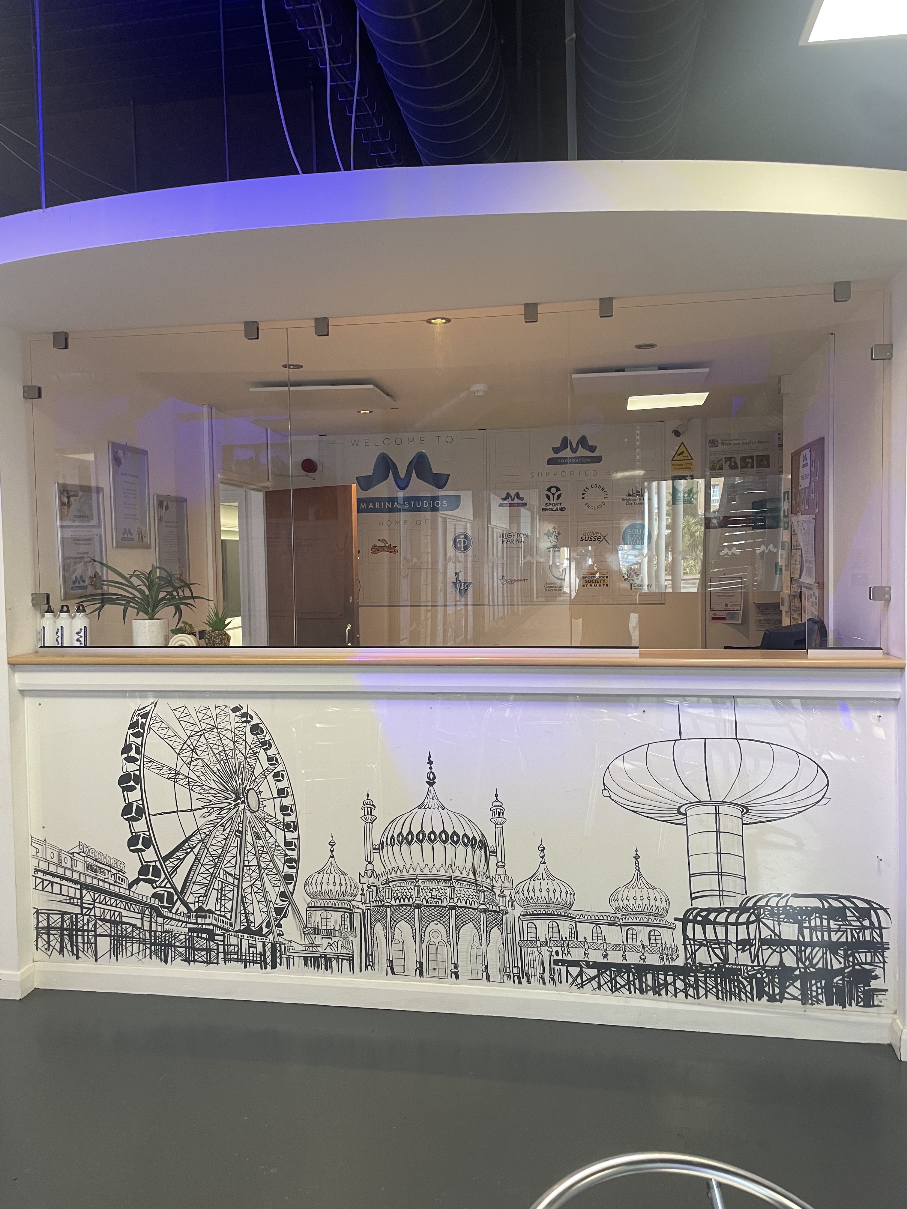 Marina Studios - Inclusive In All We Do - a Community crowdfunding project in Brighton by Marina ...