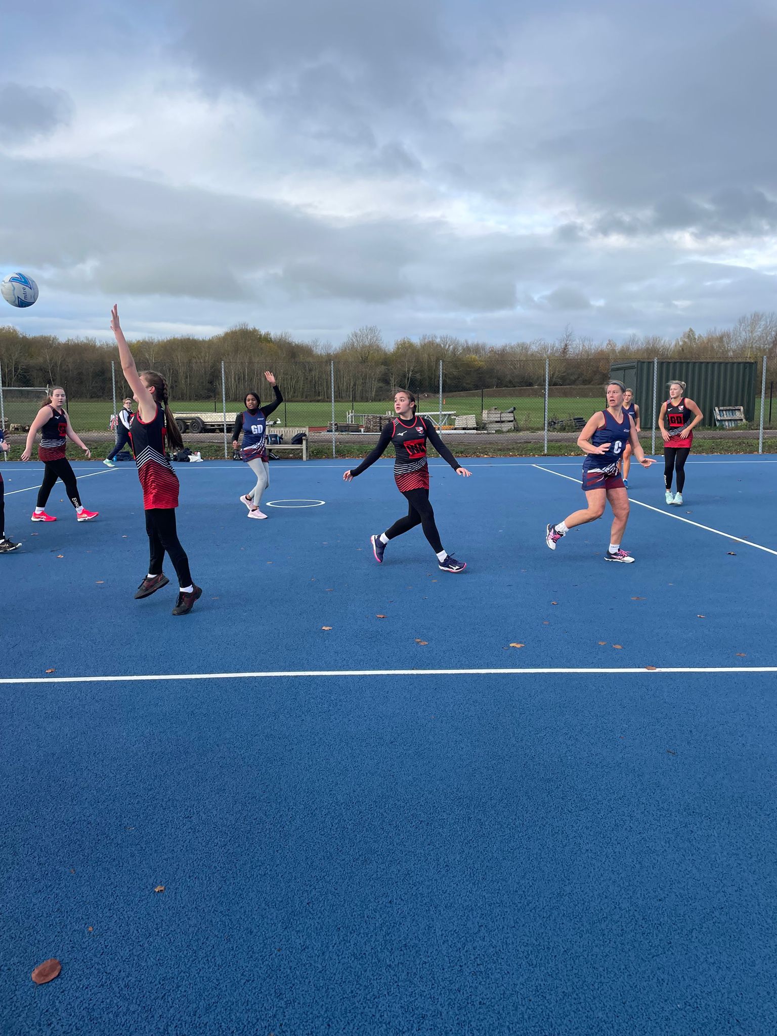 Earlsdon Highway Netball Club New Courts - a Community crowdfunding ...
